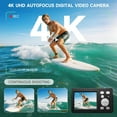 4K Digital Cameras for Photography, 64MP UHD Autofocus Compact Camera ...