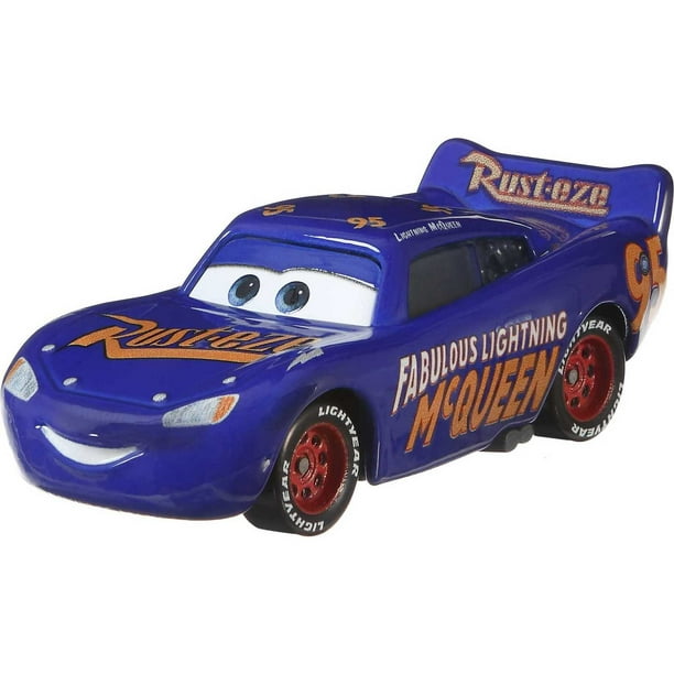 Disney and Pixar Cars 3 Vehicle 5-Pack, Training Day at Willy’s Butte ...