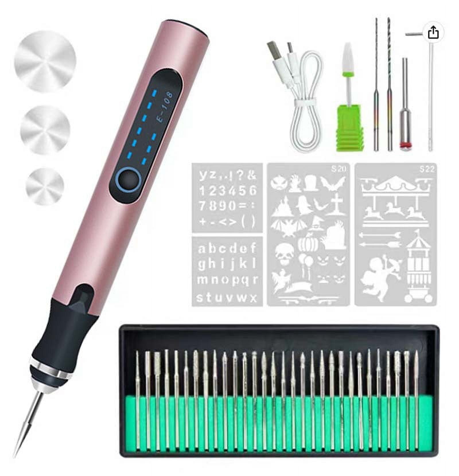 Mini grabador eléctrico, máquinas de grabado, herramientas rotativas ...