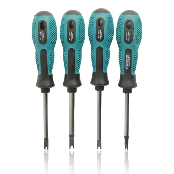 stanreset 4 Pieces/Set Portable U-shaped Screwdrivers Professional ...