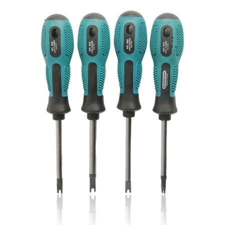 stanreset 4 Pieces/Set Portable U-shaped Screwdrivers Professional ...
