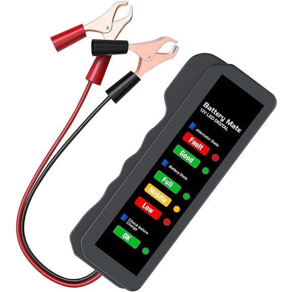 BM310 12V Car Battery Tester Batteries Analyzer 12 Volts Digital Car ...