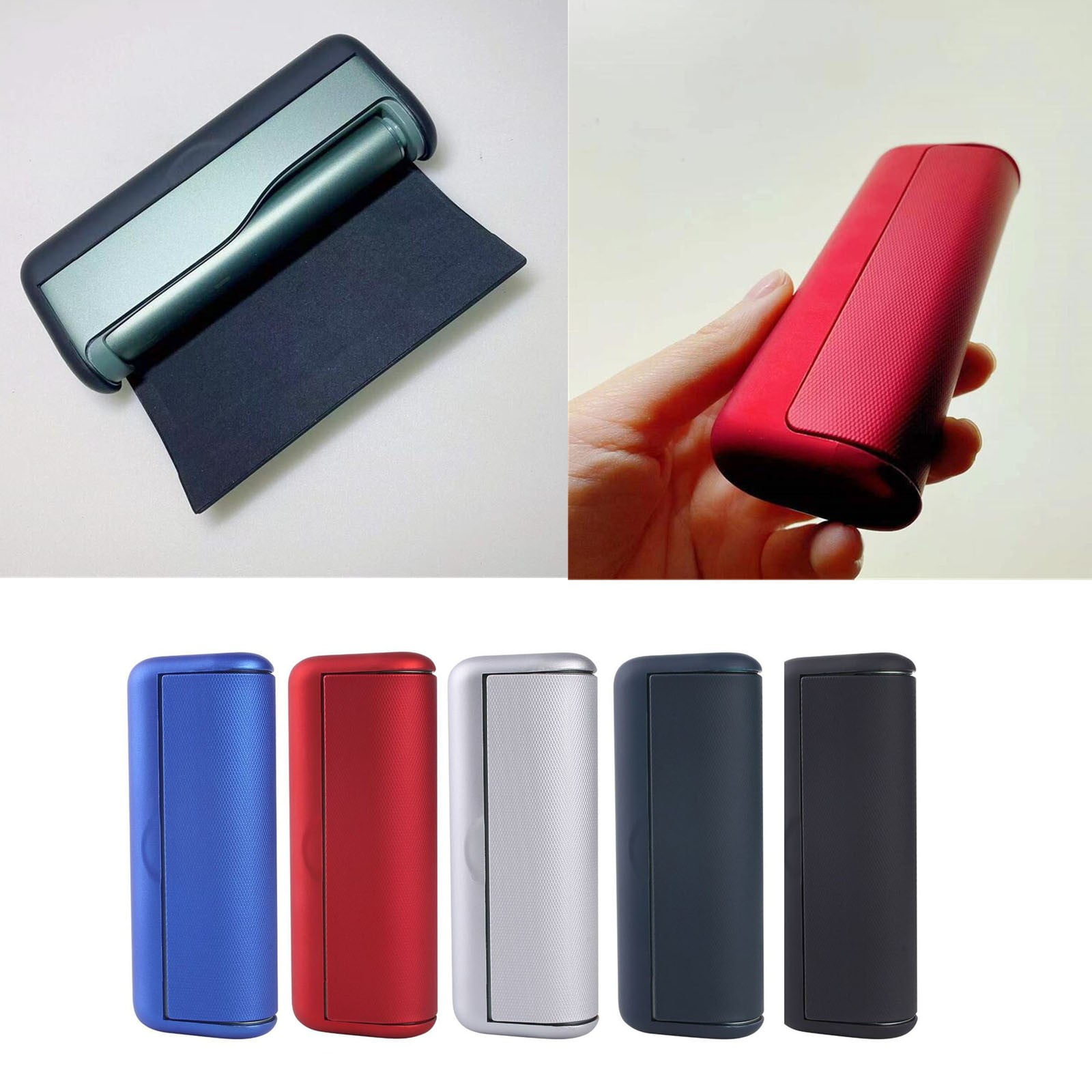 Buy Storage bags Leather Cover Case For IQOS ILUMAprime Protective Case ...