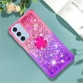 CCSmall for Samsung Galaxy A55 5G Clear Case Glitter for Girls Women ...