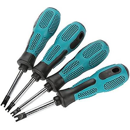 Tatum88 4pcs U Type Precision Triangle Head Screwdriver Set ...