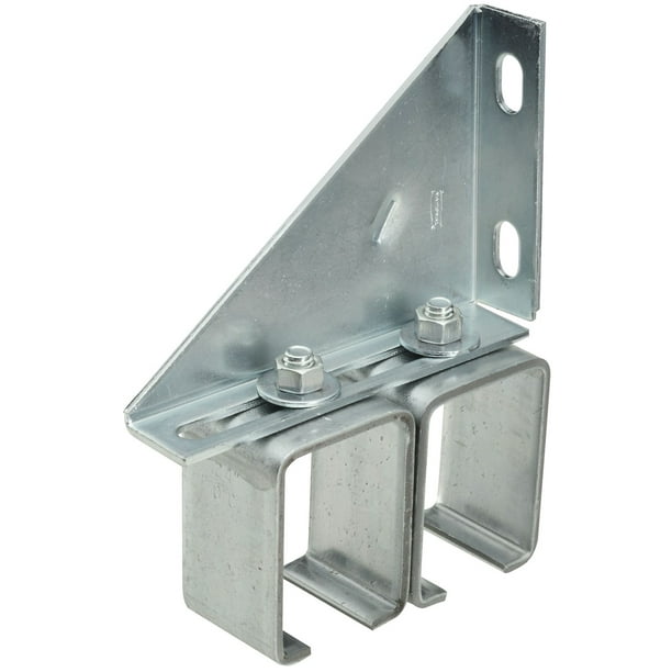 National Hardware N104-786 Galvanized Double Box Rail Bracket - Walmart.com