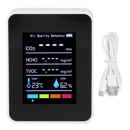 CO2 Detection Sensor, Adjustable Brightness Semiconductor High ...