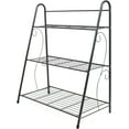 MONIPA 3-Layer Metal Plant Rack Flower Display Rack Pot Storage Rack ...