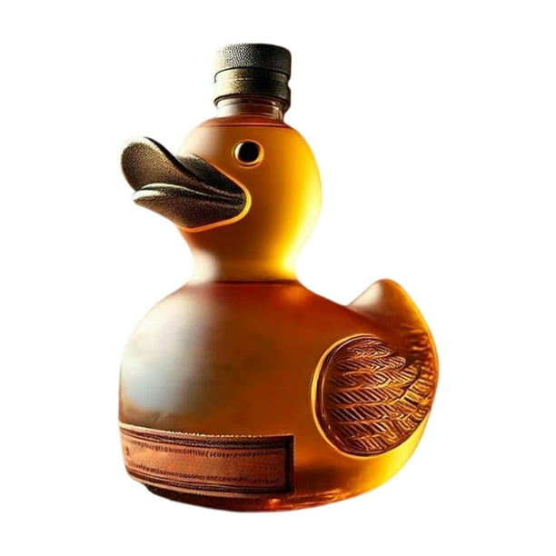 Botella Whisky Divertida Duck Glass Decanter Vino Pato Funny Decantador ...