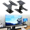 Zorvai 180 Degrees Around Universal Rotated TV Wall Mount Bracket for ...