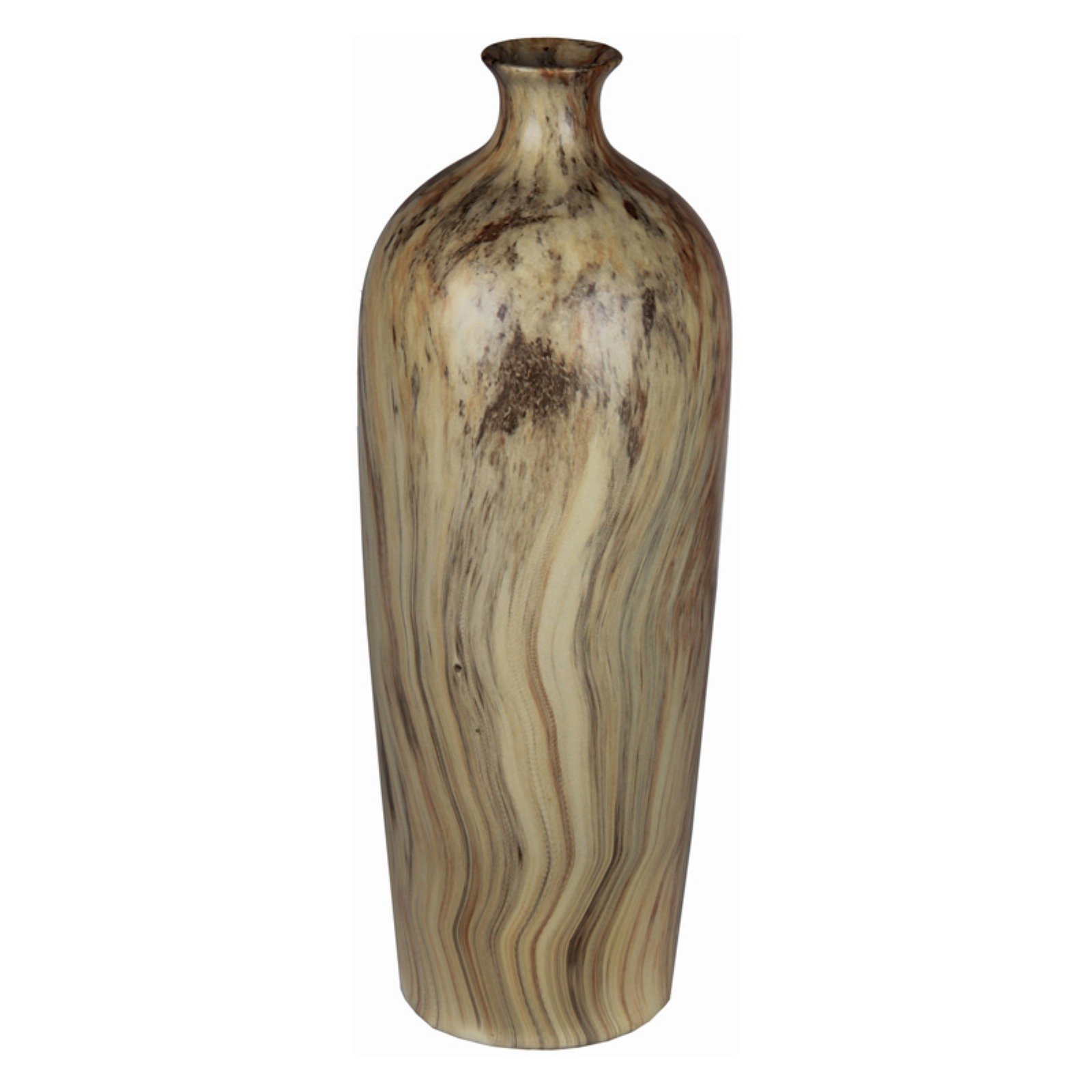 Privilege International 17 in. Ceramic Table Vase - Walmart.com