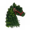 1 Pc Horse Head Wreath for Front Door Farmhouse Festival Garland ...