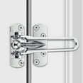 TOUMENY Rocker Bar Door Lock, Heavy Duty Alloy Security Guard for Front ...