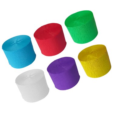Fiesta 12" x 12" Crepe Paper by Recollections™ - 40 Sheets - Walmart.com
