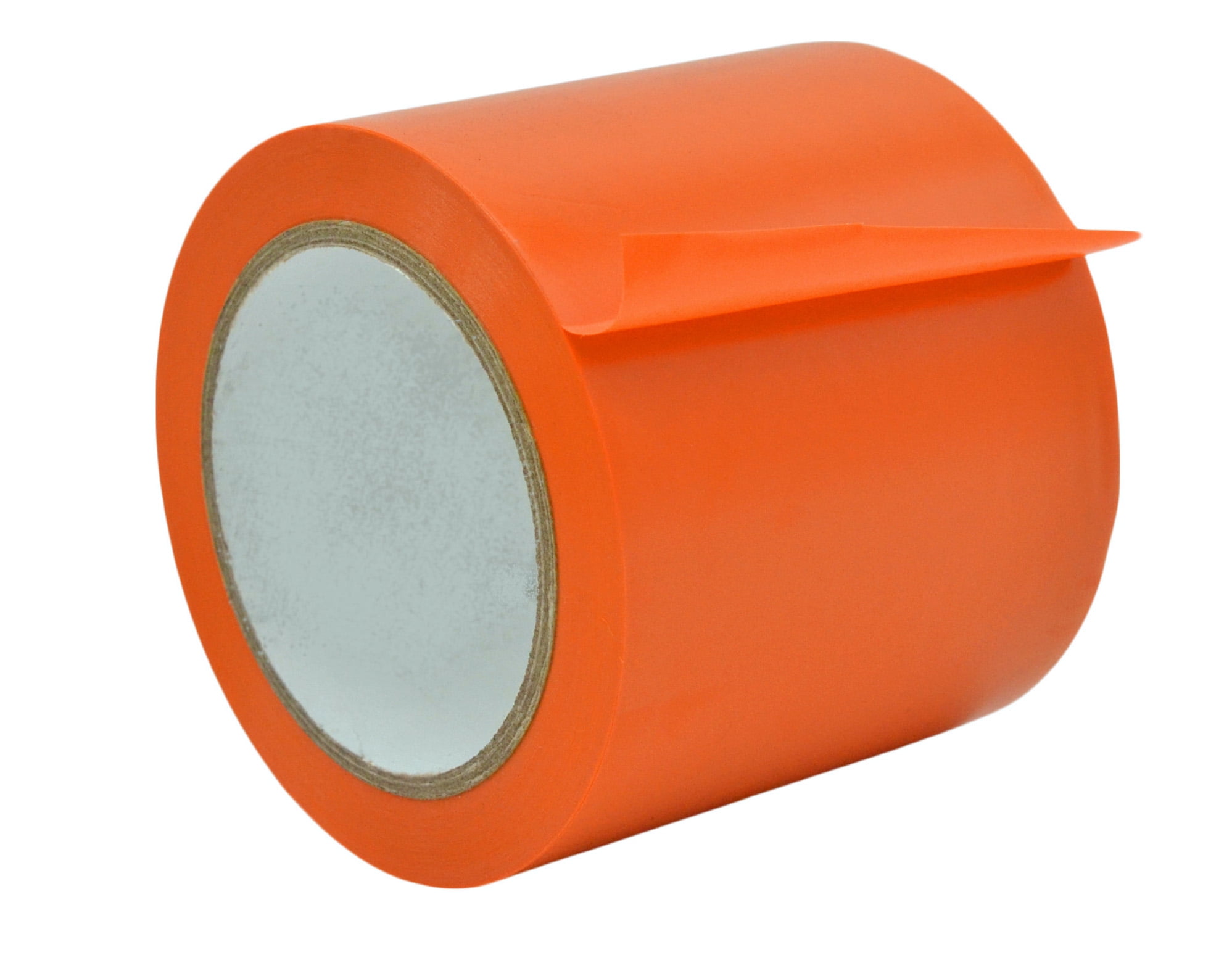 WOD Tape Orange Vinyl Pinstriping Tape 4 in. x 36 yd. School Floor ...
