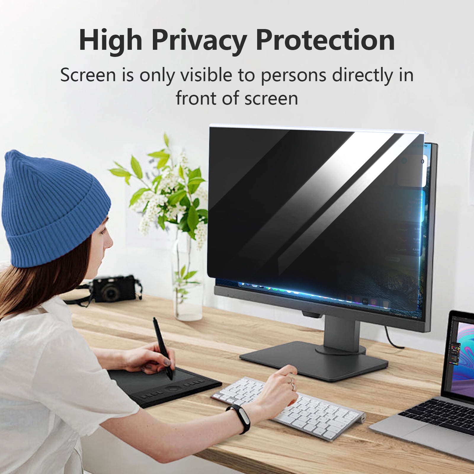 Click here for Walfront Llc 22 Computer Privacy Screen Filter For... prices