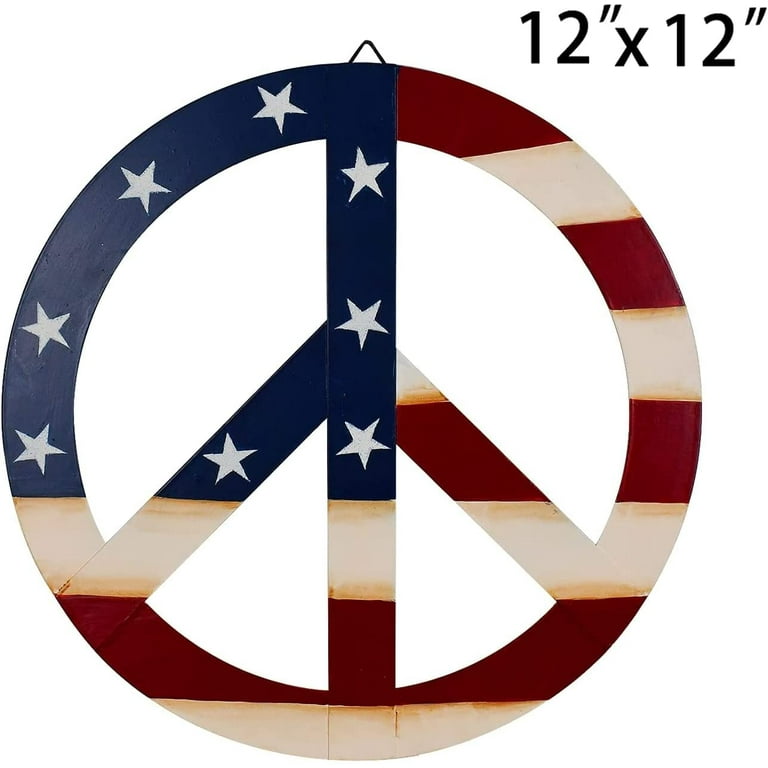 Peace Sign Wall Decor