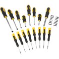 Performance Tool W1718 Screwdriver Set with Rack, 30-Piece - Walmart.com