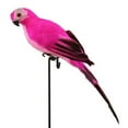 Diluopel Artificial Fake Parrot Lifelike Feathered Bird Imitation ...