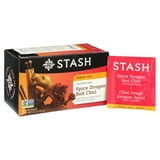 Stash Spice Dragon Red Chai Herbal Tea Bags, Caffeine Free, 18 Ct, 1.2 ...