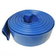 2" Dia. x 100 ft HydroMaxx® Heavy Duty Lay Flat Discharge and Backwash Hose for Water Transfer ...