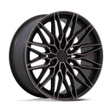 Niche 1PC Cast Aluminum Rim M249 18X8 5X112 CHROME 42MM, M2491880F8+42 ...