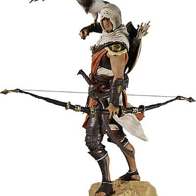 Assassin's Creed 3 Figures Ubisoft Free Edition Connor Aya Baker Altar ...