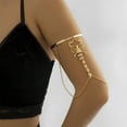Arm Egyptian Armband Bangle For Beach Woman Beach Body Chain Chain ...