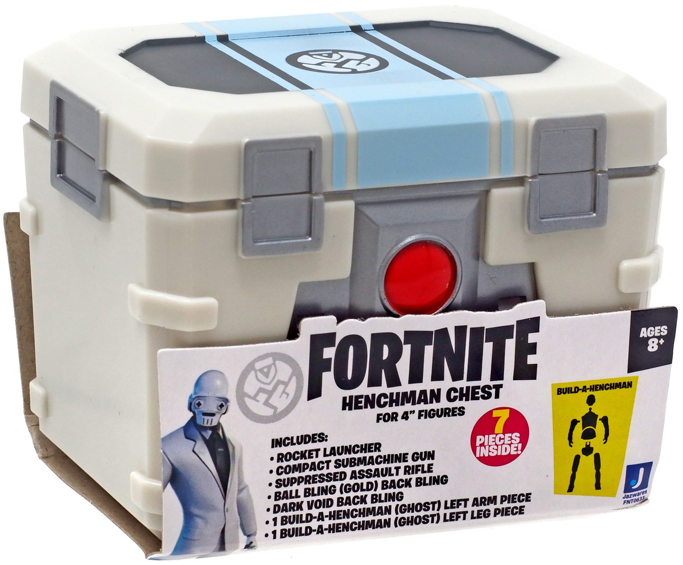 Fortnite Henchman Chest Rocket Launcher Loot Crate (Includes Left Arm ...