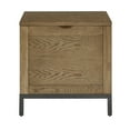 Weston Home Wilson Rectangular Wood Storage Trunk End Table with ...
