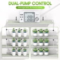 Automatic Watering System Dual Pump Rechargeable Automatic Plant ...