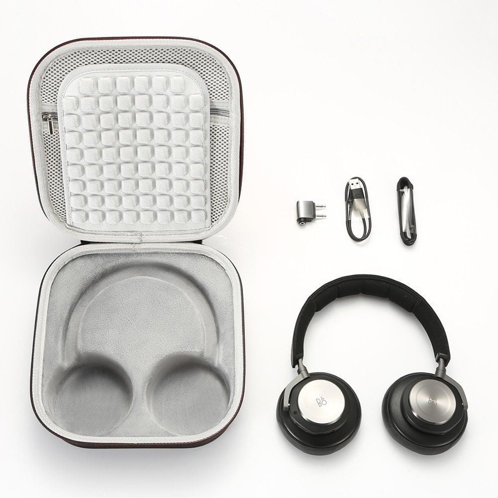 Portable Water-proof headset box Case Bag Headphone storage Mini Bags ...