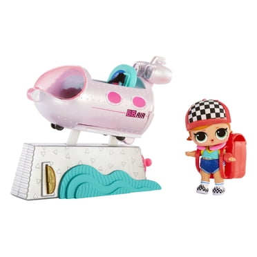LOL Surprise OMG Remix 4-in-1 Plane Playset With Music Recording Studio ...