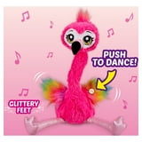 ZURU Pets Alive Frankie the Funky Flamingo Battery-Powered Dancing ...