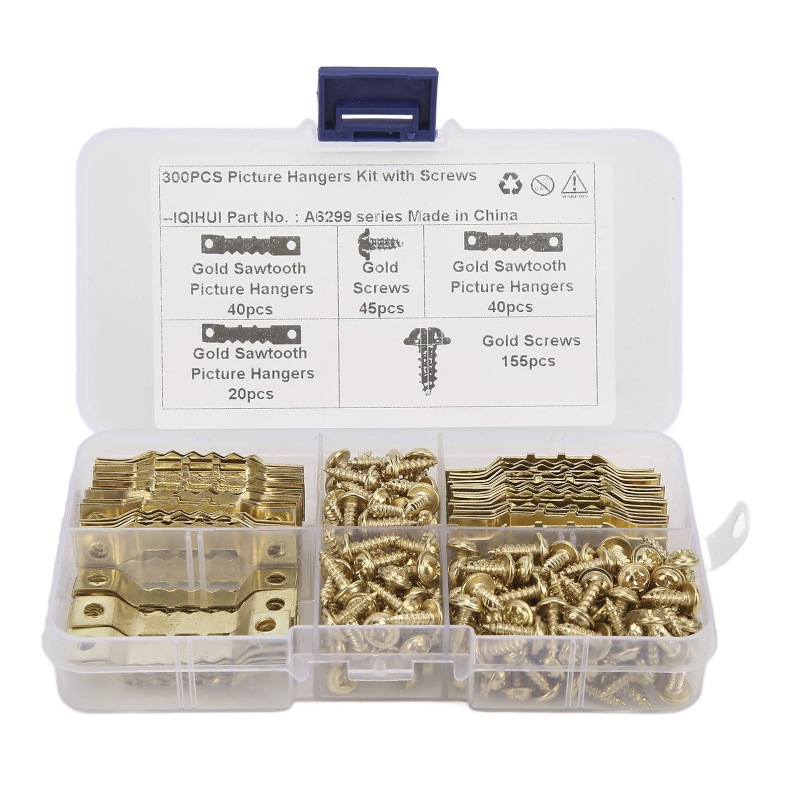 Click here for Unbranded Sawtooth Picture Hangers 100pcs Sawtooth... prices