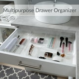 Simplify Medium Rectangular Drawer Organizer, Clear - Walmart.com