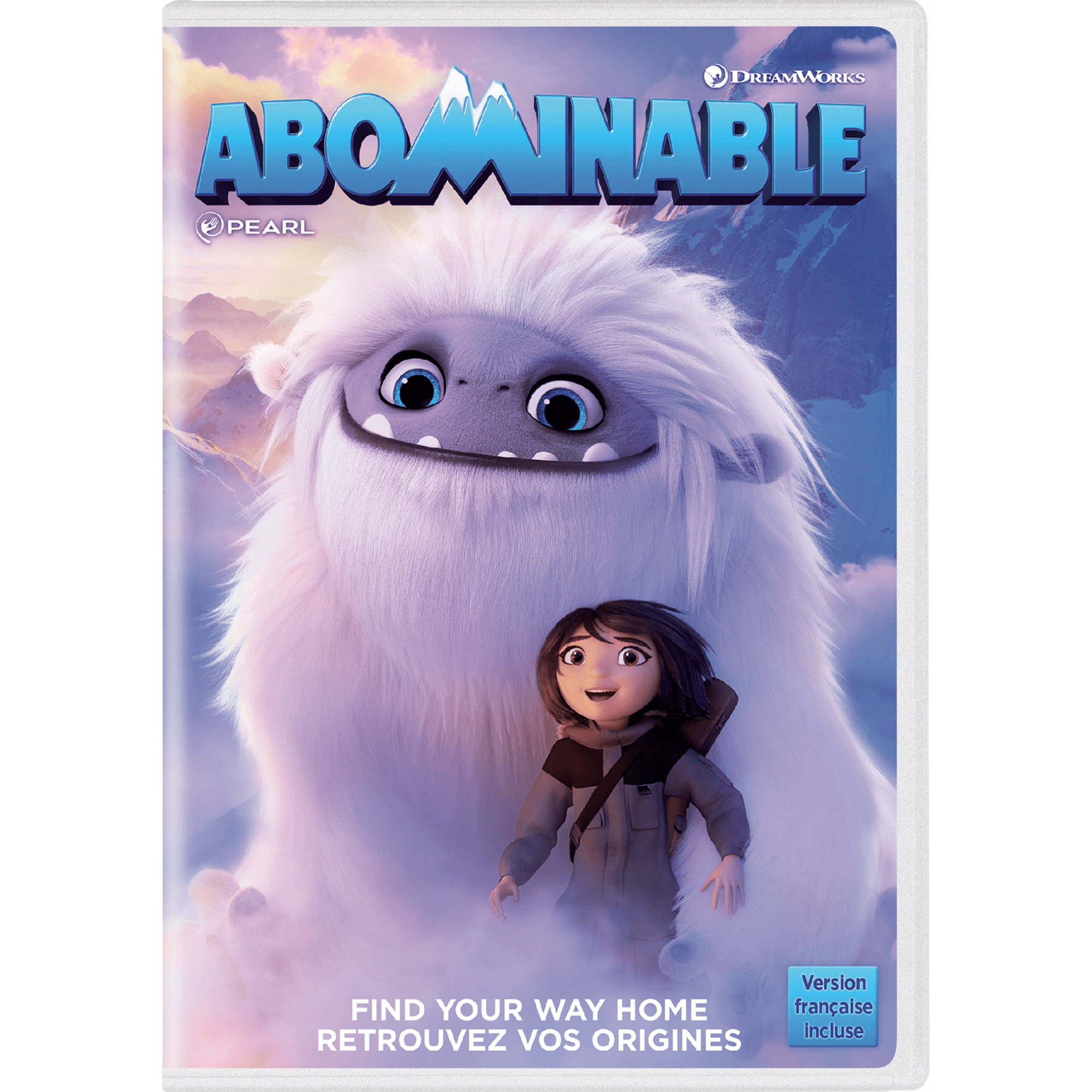 Click here for Dreamworks Abominable - Blu-Ray + Dvd [blu-Ray] prices