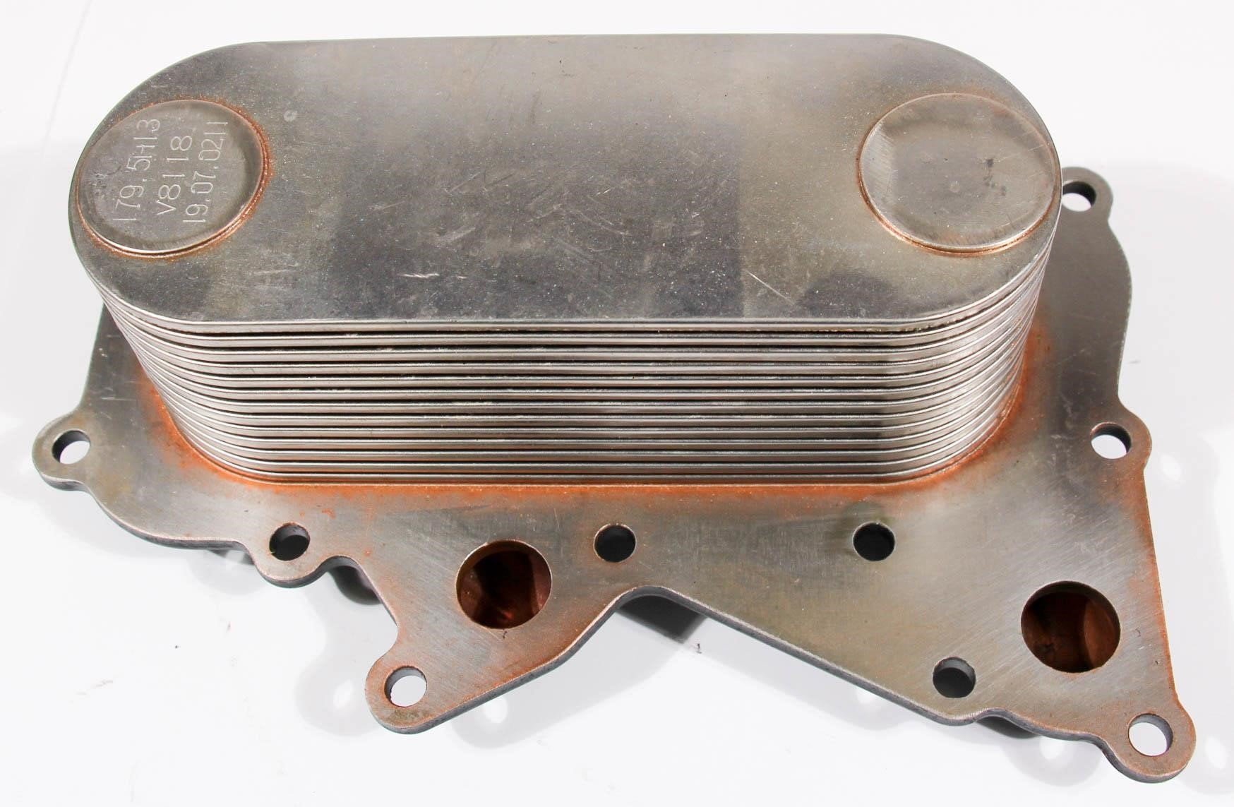 OIL COOLER 2486A002 for Perkins Engine - Walmart.com