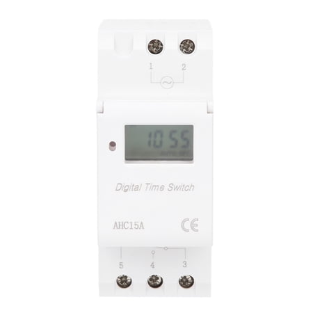 Digital Time Switch,Digital Time Switch LCD Timer Control Switch Timer ...