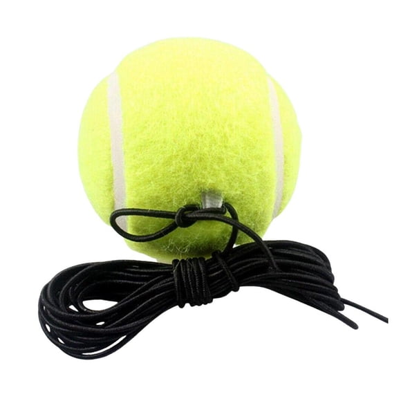Tennis Ball Attached To String