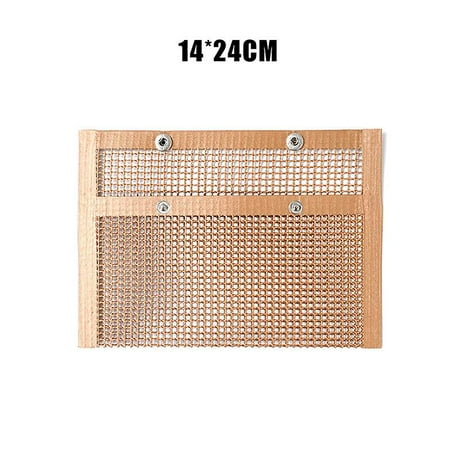Barbecue Mesh Bag Heat-resistant Reusable Bbq Grid Cloth Non-stick ...