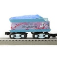Lionel Disney Frozen 2 Bluetooth Electric Powered O Gauge Model Train ...