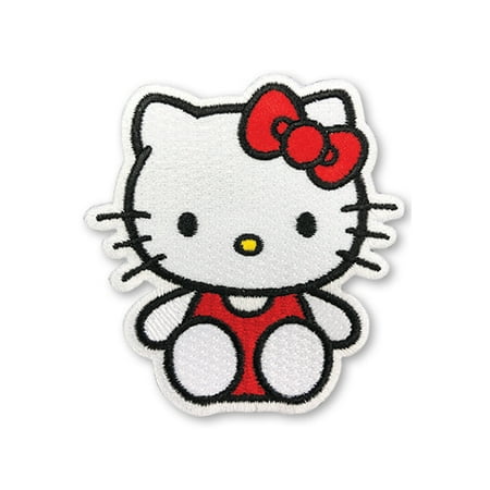 Patch - Hello Kitty - Hello Kitty Sitting Pose New Iron-On ge44617 | Walmart Canada