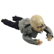 Swinging Decrepit Doll Animated Halloween Decoration - Walmart.com