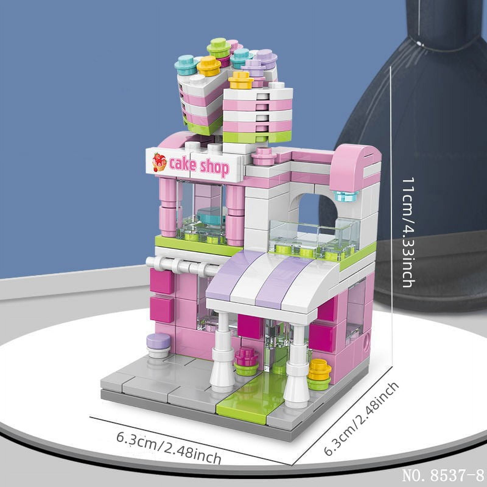 Mini Street View Building Blocks | Walmart en línea