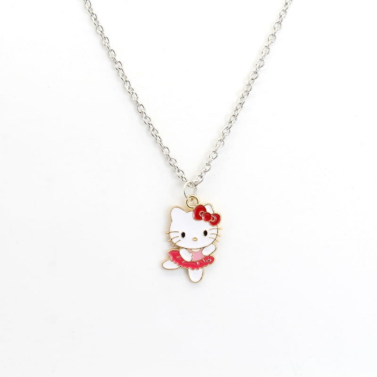 Click here for Aabb Hello Kitty Womens Necklace - Alloy Necklace... prices