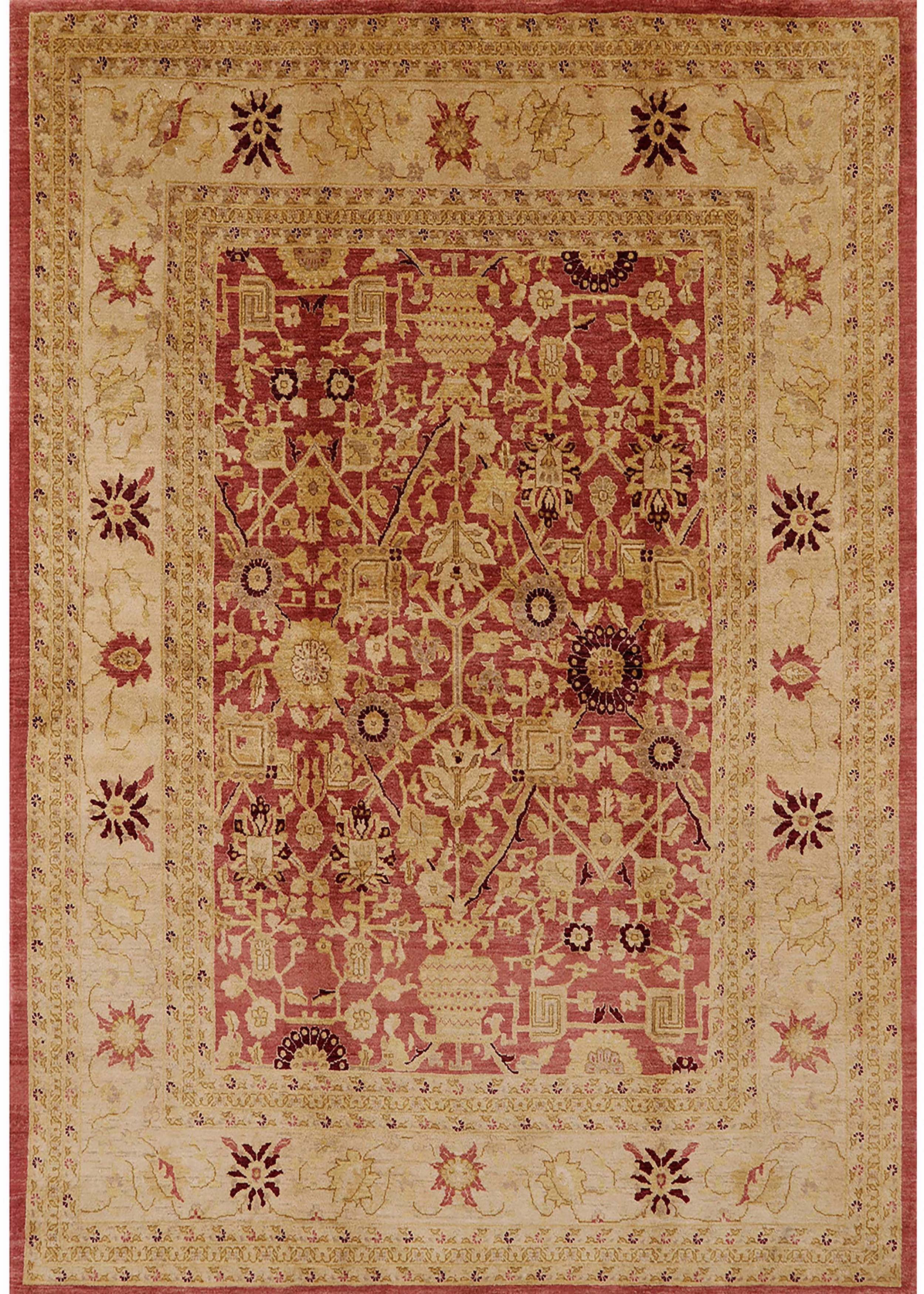 Ahgly Company Indoor Rectangle Mid-Century Modern Mahogany Brown ...