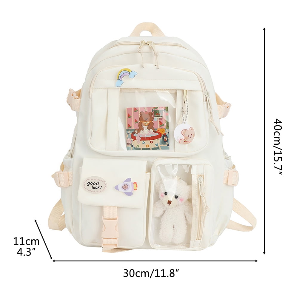 Click here for Estink Kawaii Backpack Cute Bear Accessories Backp... prices