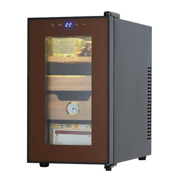 65L Electric Cigar Humidor,500 Counts Cigar Large Capacity,Intelligent ...