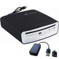 Portable CD Player for Car with Bluetooth and USB Connection,USB ...